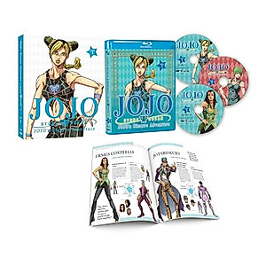 JoJo's Bizarre Adventure: Stone Ocean Part 1 LE (BD) [Blu-ray]