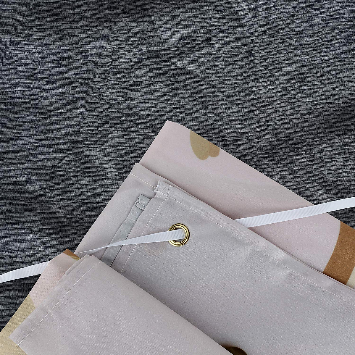 PAKBOOM Engaged Backdrop Banner - Engagement Bridal Shower Party Decorations Supplies - 3.9 x 5.9ft Gold