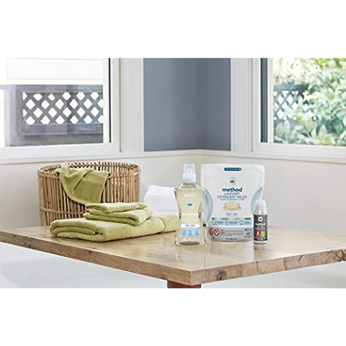 Method Stain Remover, Free + Clear, 6 Ounce, 1 pack, Packaging May Vary