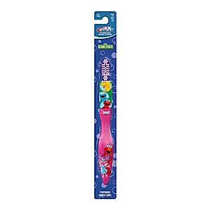 Crest Kid's Sesame Street Soft Bristles Toothbrush, 1 ct