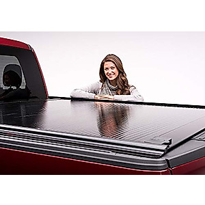 RetraxONE Retractable Truck Bed Tonneau Cover | 10235 | fits Ram 1500, 2500 & 3500 6.5' Bed with RamBox Option (12-18)