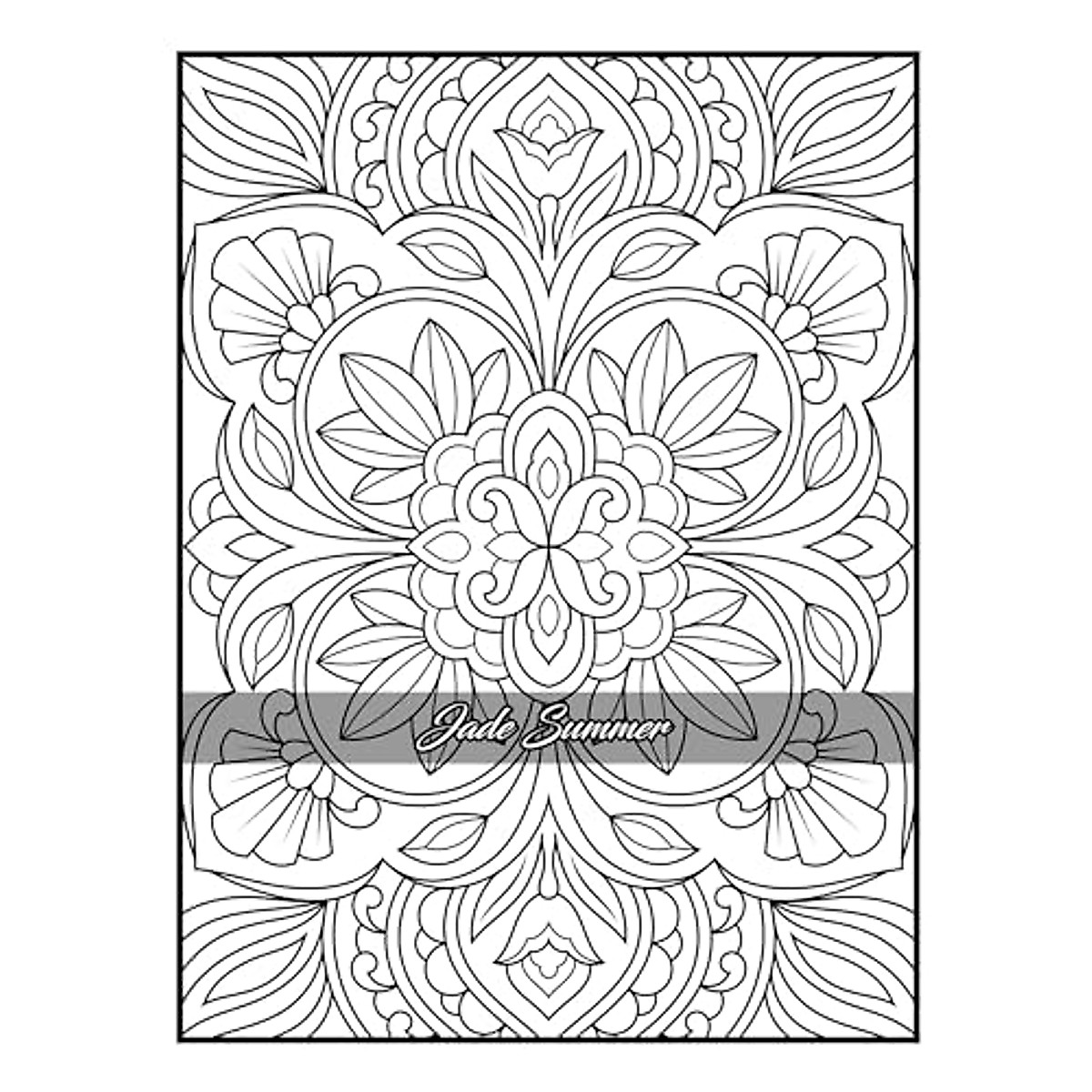 100 Amazing Patterns: An Adult Coloring Book with Fun, Easy, and Relaxing Coloring Pages