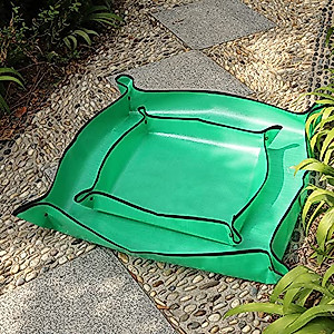 39.4" x 39.4" Large Car Windshield Cover for Ice and Snow, Portable and Foldable mat, Waterproof Mat in Outdoor