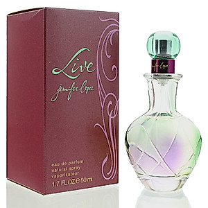 Live Jennifer Lopez By Jennifer Lopez For Women. Eau De Parfum Spray 1.7 Ounces