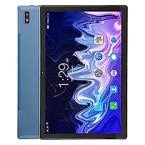 HEEPDD Tablet WiFi, FDH 7000mAh Screen Dual Speakers Digital Tablet for Video for Reading (US Plug)