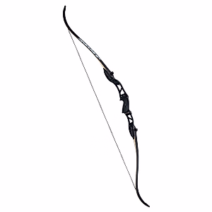 SinoArt 66" Metal Riser Takedown Recurve Bow Adult Archery Competition Athletic Bow Weights 20 22 24 26 28 30 32 34 36 LB Right Handed Archery Kit(36Lbs, Left Hand)