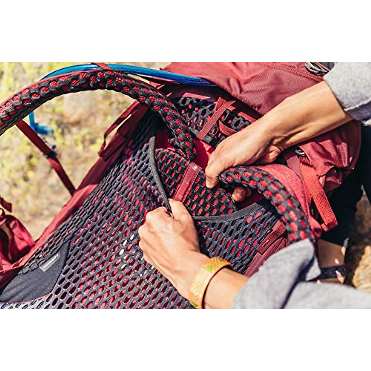 Gregory Women's Kalmia 50, Bordeaux Red, XS/SM