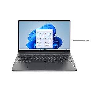 Lenovo IdeaPad 5i 15.6" Touchscreen Notebook | Intel Core i7-1165G7 Processor | 8GB RAM| 512GB SSD | Intel Iris Xe Graphics | Backlit Keyboard | Fingerprint | Windows 11 Home | Bundle with Stylus Pen