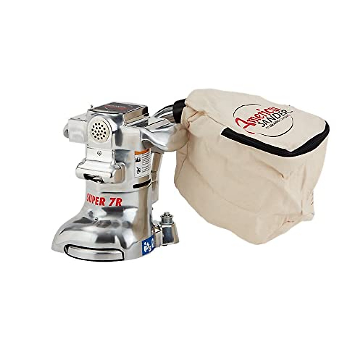 Clarke Floor Sander Edger Super 7R W/Case #07125A