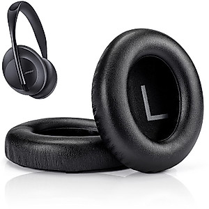 Replacement Ear Pads Cushions, Earpads Cover for Bose 700 Noise-Cancelling NC700 Over Ear Headphones (Black)