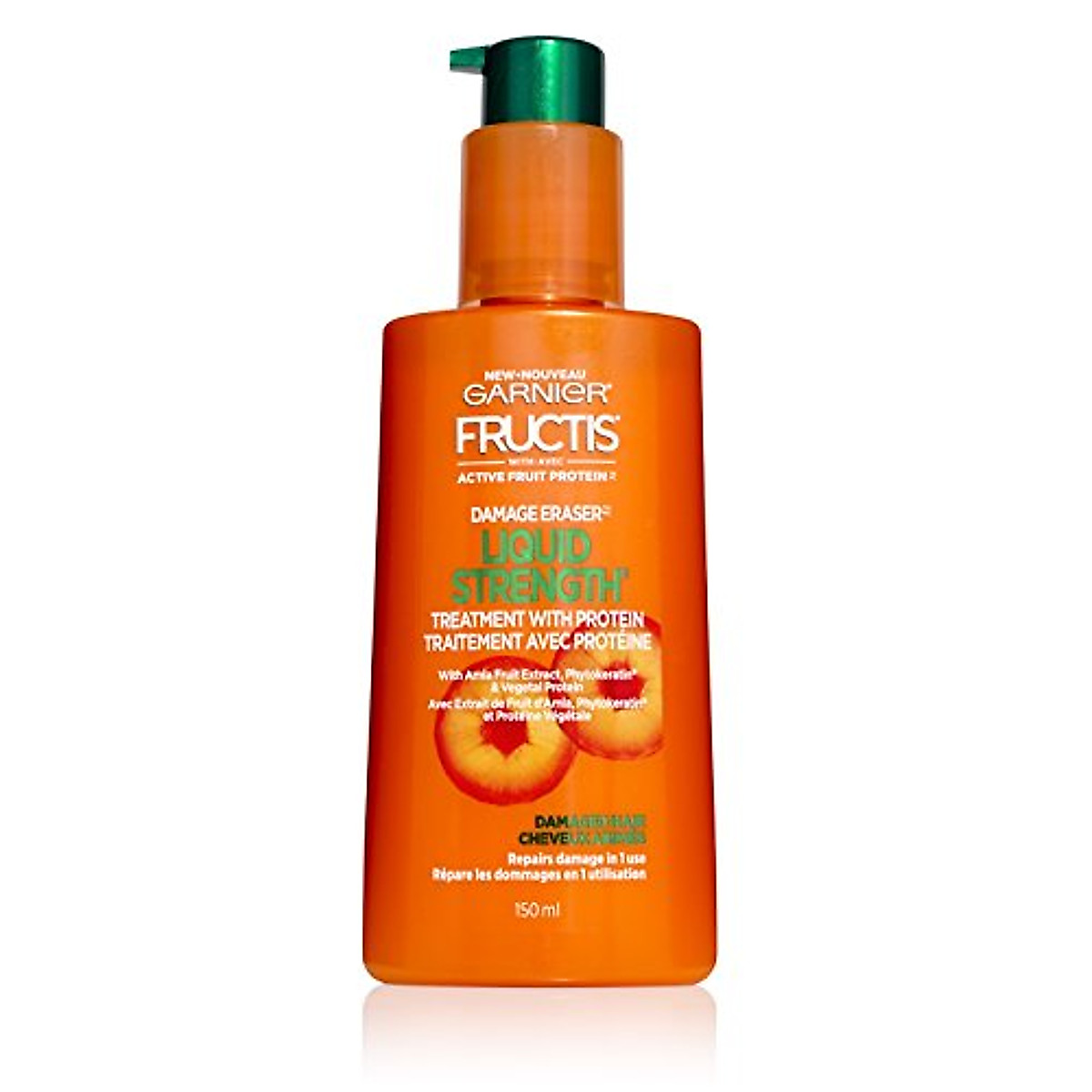 Garnier Fructis Damage Eraser Liquid Strength Treatment, Damaged Hair, 5 fl. oz.
