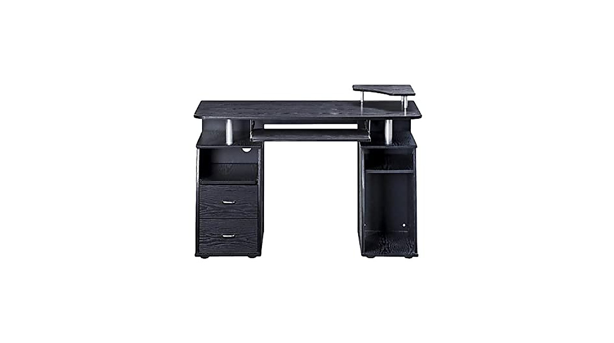 Techni Mobili Computer Desk - Stylish & Functional Workstation