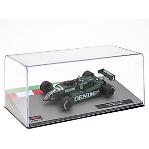 OPO 10 - Miniature car Formula 1 1/43 Compatible with Tyrrell 011 - Michele Alboreto - 1982 - F1 FD046
