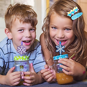 DMIGHT 130 Pcs Frozen Party Favors Birthday Supplies for Girls Kids, Gift Bags Frozen Filler Goodie Bag Stuffers Frozen Birthday Party Supplies