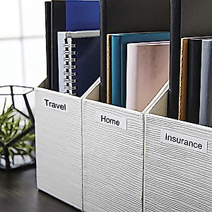 DYMO Authentic D1 Labels | Black Print on White | 12mm x 7m | Self-Adhesive Labels for LabelManager Label Printers | 10 Count