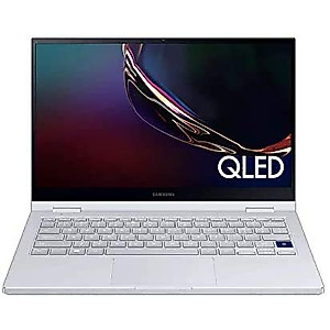 SAMSUNG 2020 Galaxy Book Flex Alpha 13.3" QLED FHD 1080p Multi-Touch 2-in-1 Business Laptop (Intel Quad-Core i5-10210U, 8GB RAM, 1TB SSD) Backlit, Wi-Fi 6, Windows 10 Home + HDMI Cable