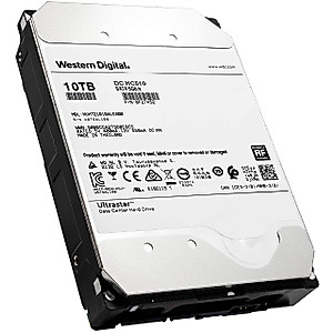 HGST Ultrastar He10 | HUH721010ALE600 (0F27452) | Power Disable | 10TB SATA 6.0Gb/s 7200 RPM 256MB Cache 3.5in HDD | 512e | Enterprise Hard Drive (Renewed)