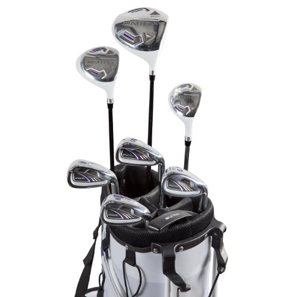 Pinemeadow Golf Women's Nitrix Pro Set Driver, Right Hand
