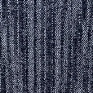 Serta Ashland Home Office Desk Chair with Button Tufted Mid-Back, Memory Foam Cushion and Padded Arms, Mid Century Modern Vanity Armchair with Wheels for Bedroom, Chrome Metal Base, Blue