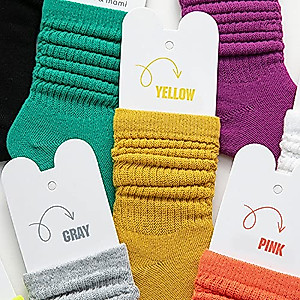 MINI PANDA Little Girl Socks,Socks for Girls 4-6 Years 6-8 Years,Toddler Socks Girls 2t-3t,Long Crew Socks for Girls 9 Pairs (9 colors-C, 1-3T)