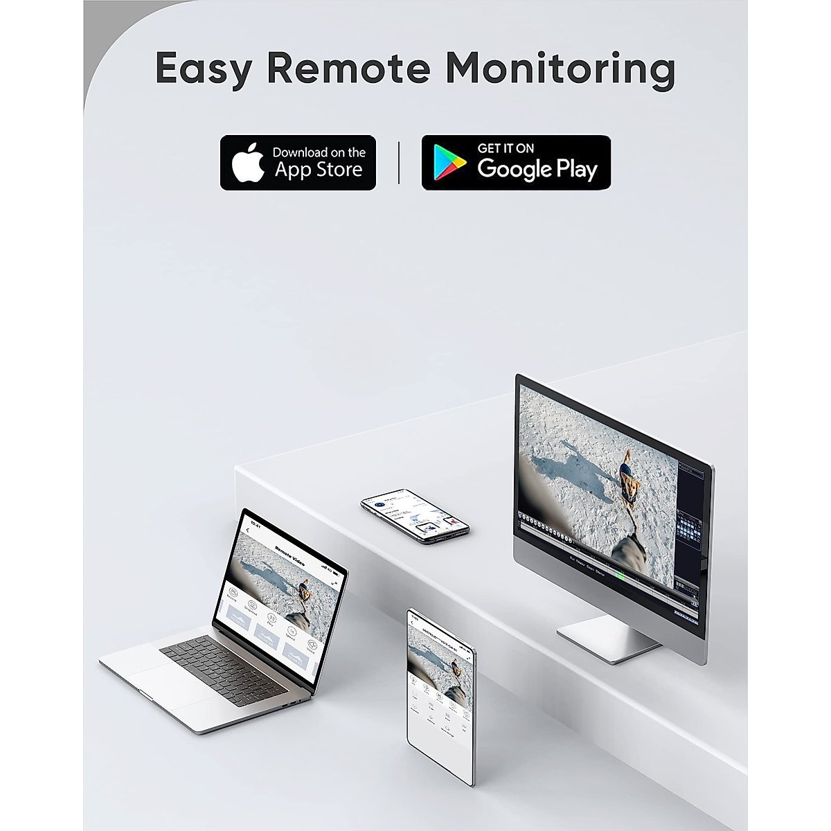 DVR for Security Camera, SANNCE 5MP 8CH CCTV DVR with 2TB Hard Drive, H.264+ Hybrid 5-in-1 Surveillance Recorder for 8CH Analog and 2CH IP Cameras, Remote Access, Motion Detection, 7/24 Recording