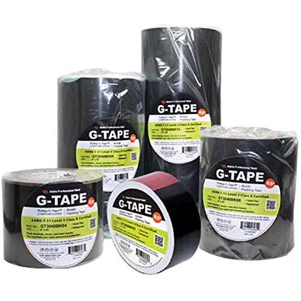 G-Tape - Acrylic Flashing 12" x 65' Nichigo G-Tape GT3040BK12