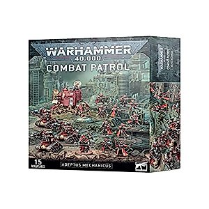 Games Workshop - Warhammer 40,000 - Combat Patrol: Adeptus Mechanicus