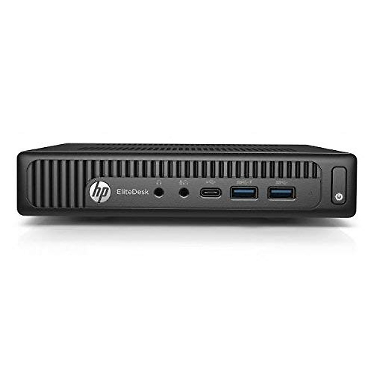 HP 600 G2 Micro Computer Mini Tower Tiny PC (Intel Quad Core i3-6100T, 8GB RAM, 256GB SSD, Wi-Fi, VGA, Display Port) Win 10 Pro (Renewed)