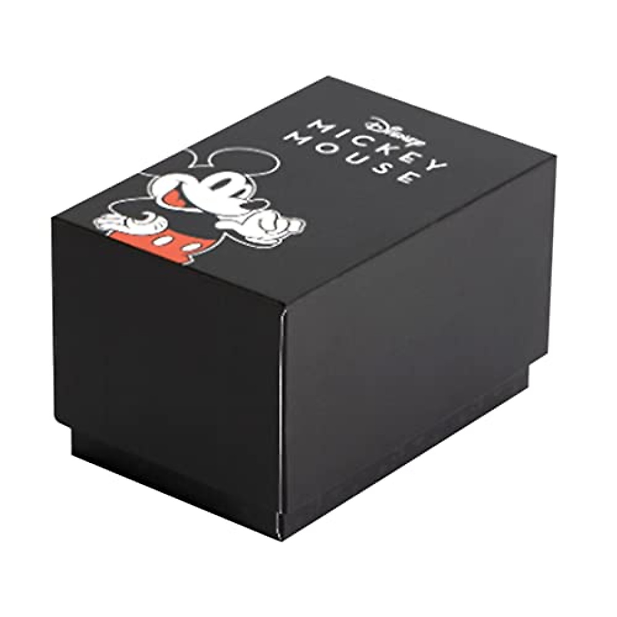 Disney Mickey Mouse Adult Classic Cardiff Articulating Hands Analog Quartz Leather Strap Watch