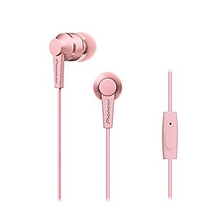 Pioneer SE-C3T-P Rose in-Ear Headphones