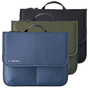 LIHIT LAB Tablet Sleeve with Pockets, 11.5 x 1 x 9.5, Black (A7767-24)