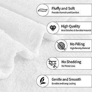 Laridaorio Halloween Throw Blanket, 50"×60“ Skull Fleece Blanket for Men, Women and Kids - Super Soft Lightweight Warm Plush Astronaut Blanket Throw Decor for Bed Sofa Couch