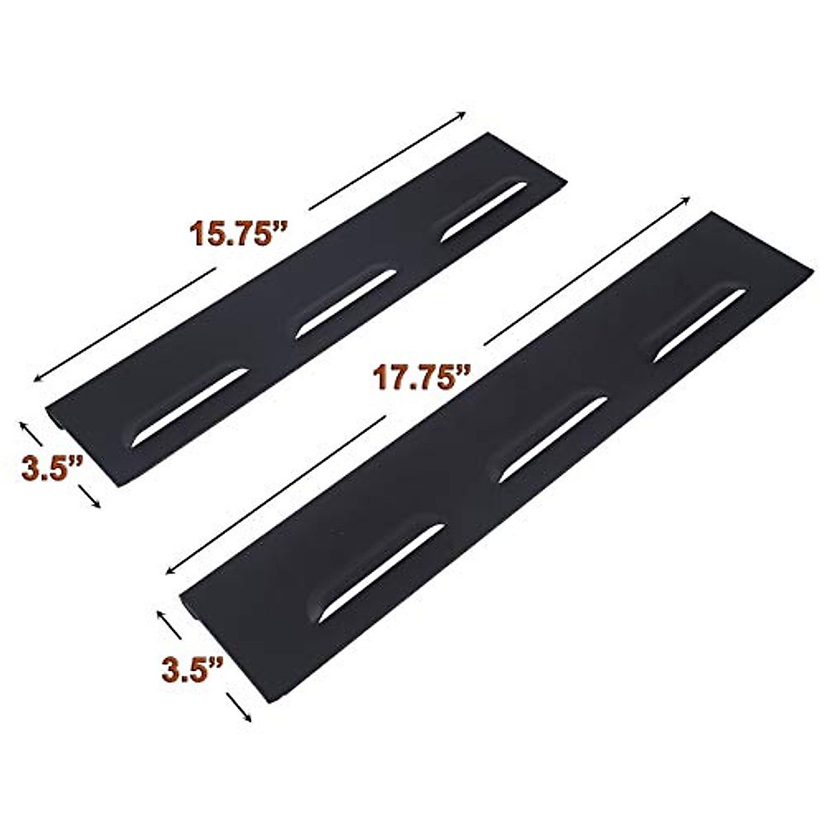 DELSbbq 5015 Wind Screen for Blackstone 36" Griddle and Other Griddle, Black