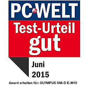 Olympus OM-D E-M10 with M.Zuiko ED 14-42mm 1:3.5-5.6 EZ Lens - Silver - International Version (No Warranty)