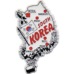 South Korea - Country Magnet