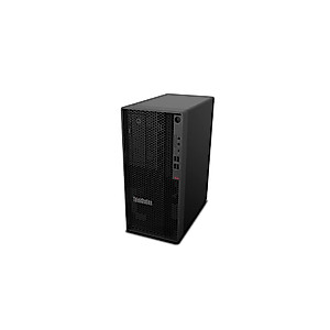 Lenovo ThinkStation P340 30DH00JCUS Workstation - 1 i7-10700 - 32 GB RAM - 1 TB SSD - Tower - Raven Black - Windows 10 Pro 64-bit - DVD-Writer - English (US) Keyboard - Ethernet
