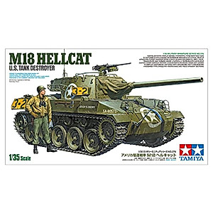 TAMIYA 1/35 U.S. Tank Destroyer M18 Hellcat TAM35376 Military 1/35