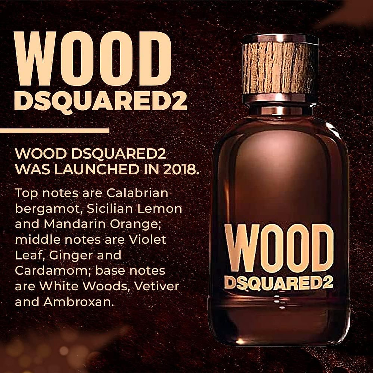 Dsquared2 Wood Men 3.4 oz EDT Spray