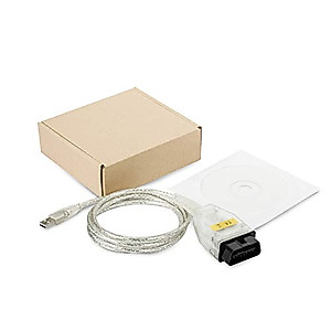 Taotao K+CAN Cable with Switch FT232RL K+D CAN USB Interface Cable Car Ediabas K+ Dcan USB OBD2 OBDii Diagnostic Scanner for BMW