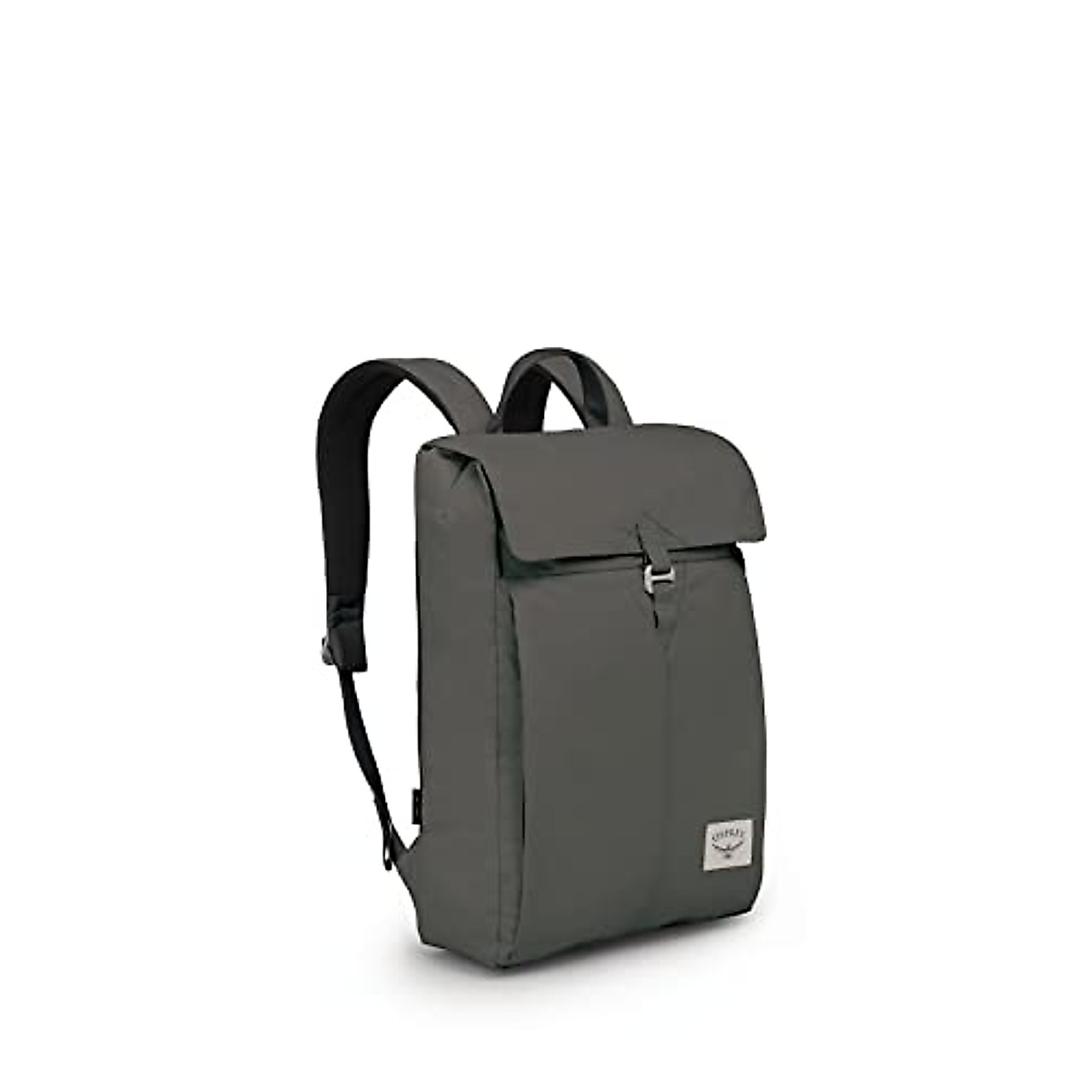 Osprey Arcane Flap Laptop Backpack, Stonewash Black