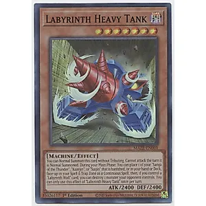 Labyrinth Heavy Tank - MAZE-EN001 - Super Rare - 1st Edition