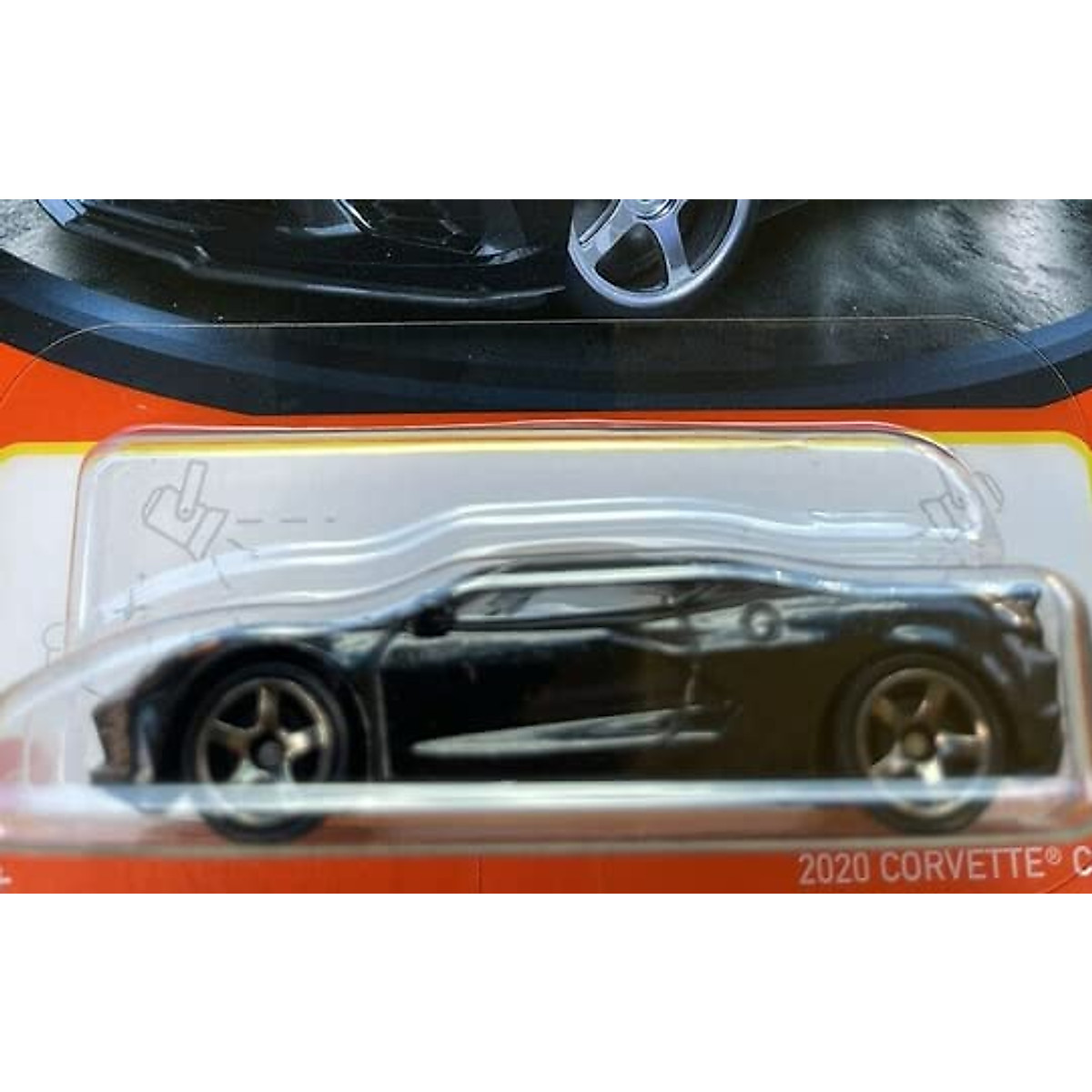 DieCast Matchbox 2020 Corvette C8 20/100 (Black)