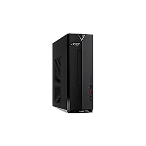 acer Aspire XC Desktop Core i3-10105 3.7GHz 8GB Ram 256GB SSD Win 10 Home (Renewed)