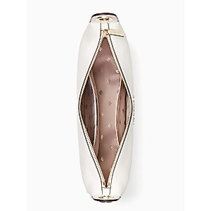 Kate Spade New York Large Rosie Crossbody Shoulder Handbag Adjustable Strap (Parchment)