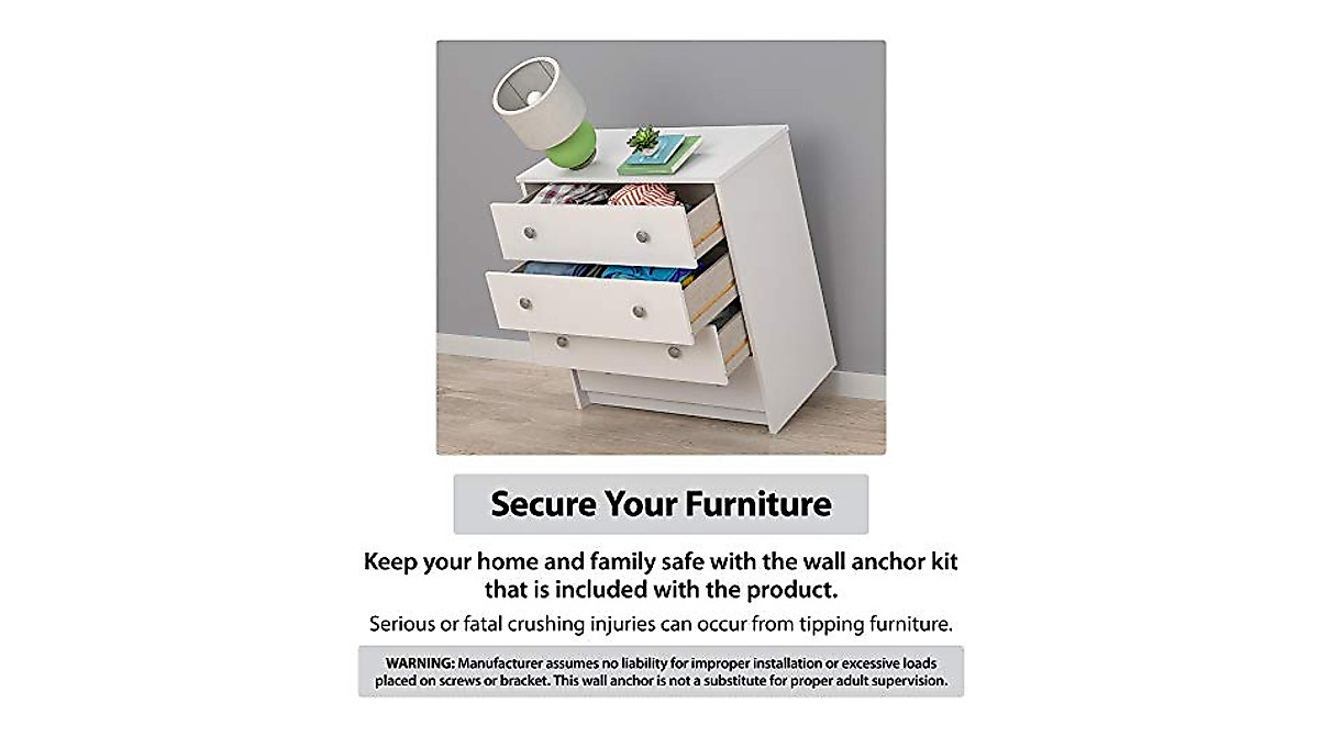 Stylish Ameriwood Storage Cabinet - Farmington 18"