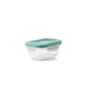 OXO Good Grips Smart Seal Leakproof Plastic Food Storage Container Set
