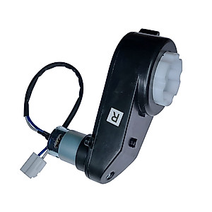 Front Right Side and Left 24V Gearbox Motor with Connection Cable for Torex UTV 4x4 Front Wheel by Huffy Kids Ride On Car …