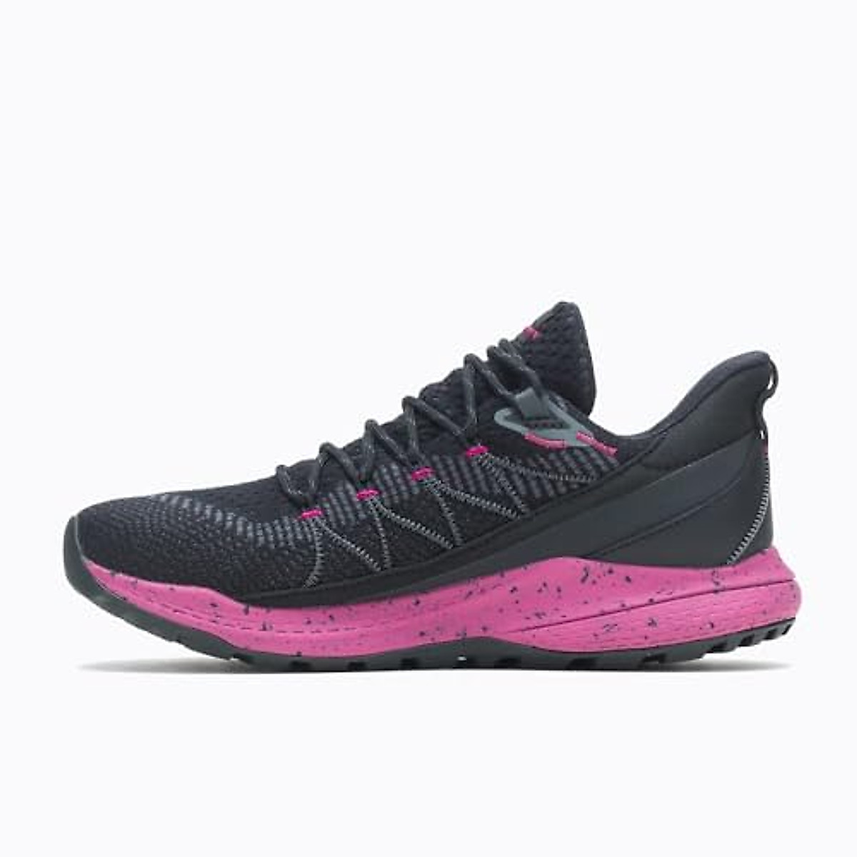 Merrell Womens Bravada 2 WP Waterproof Black/Fuschia 9.5