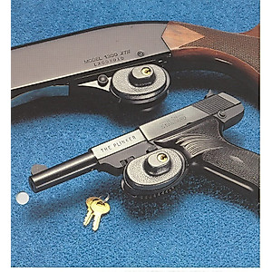 RioRand Keyed Alike Trigger Gun Lock Compatible with Pistols Rifles Shotguns (1)