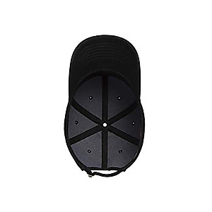 Yupoong YP Classics Ecowash Dad Cap, Black, OSFA